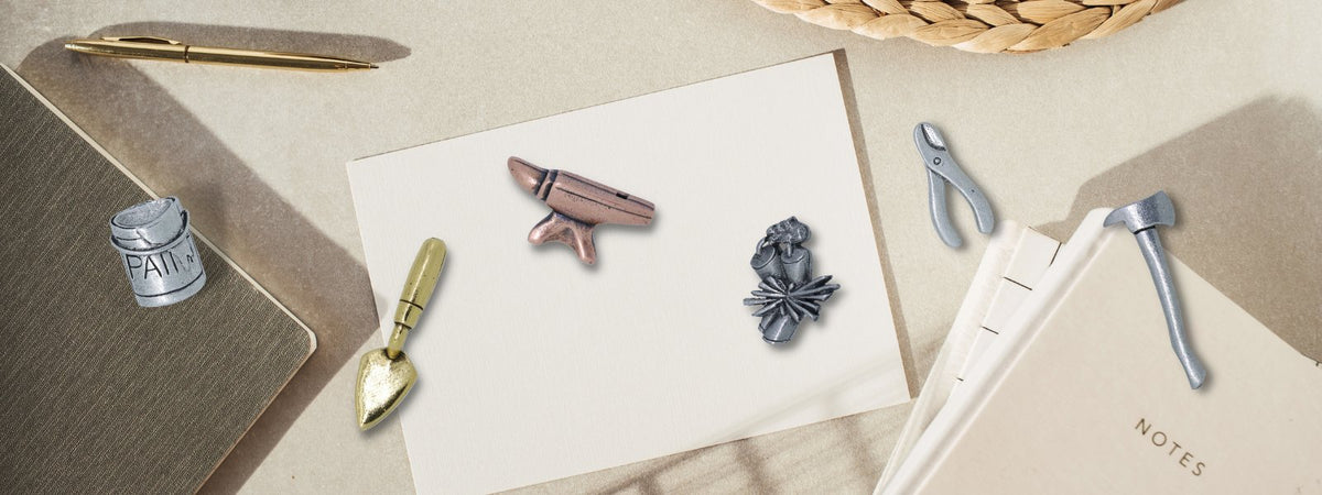Hand-Cast Pewter Tool Lapel Pins | Lapel Pin Planet – lapelpinplanet