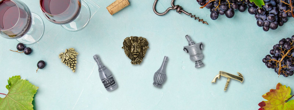 Wine Lapel Pins For The Avid Connoisseur | Lapel Pin Planet ...