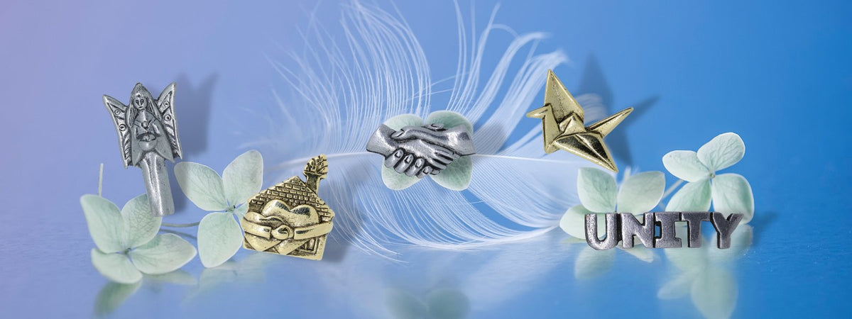 Hand-Made Pewter Sentiment Lapel Pins | Lapel Pin Planet – Tagged ...