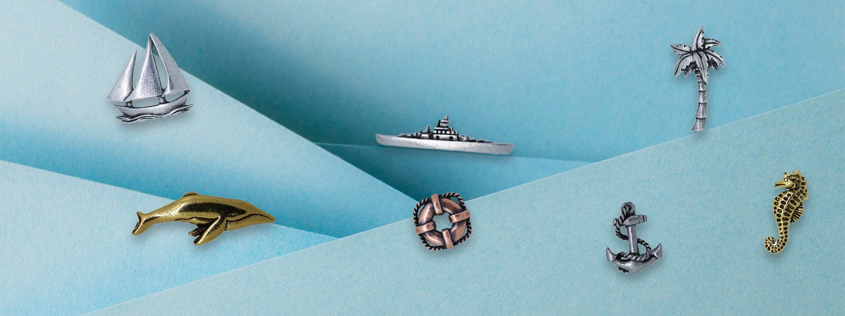 Handcrafted Sea Inspired Lapel Pins | Lapel Pin Planet – Tagged "marine ...