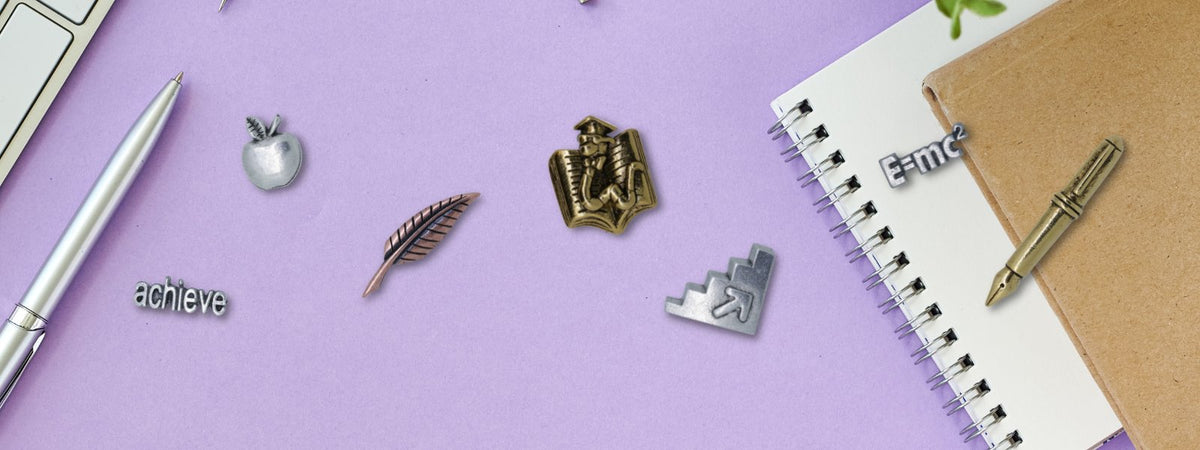 Custom & Handcrafted Education Lapel Pins | Lapel Pin Planet ...