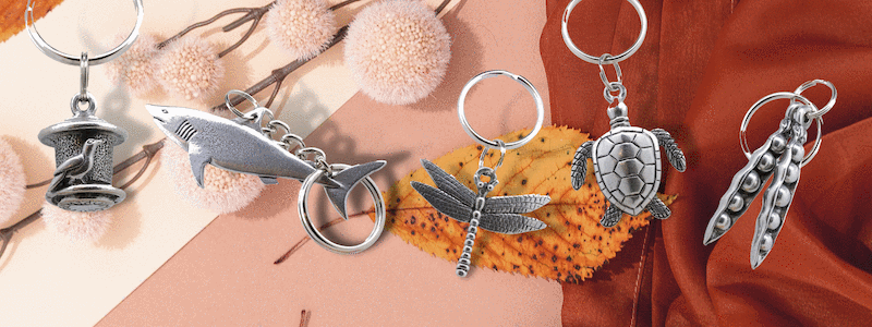 LapelPinPlanet - Nature Keyrings – lapelpinplanet