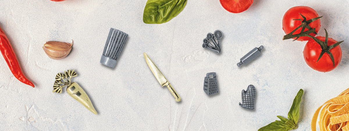 Custom & Handcrafted Kitchen/Cooking Lapel Pins | Lapel Pin Planet ...