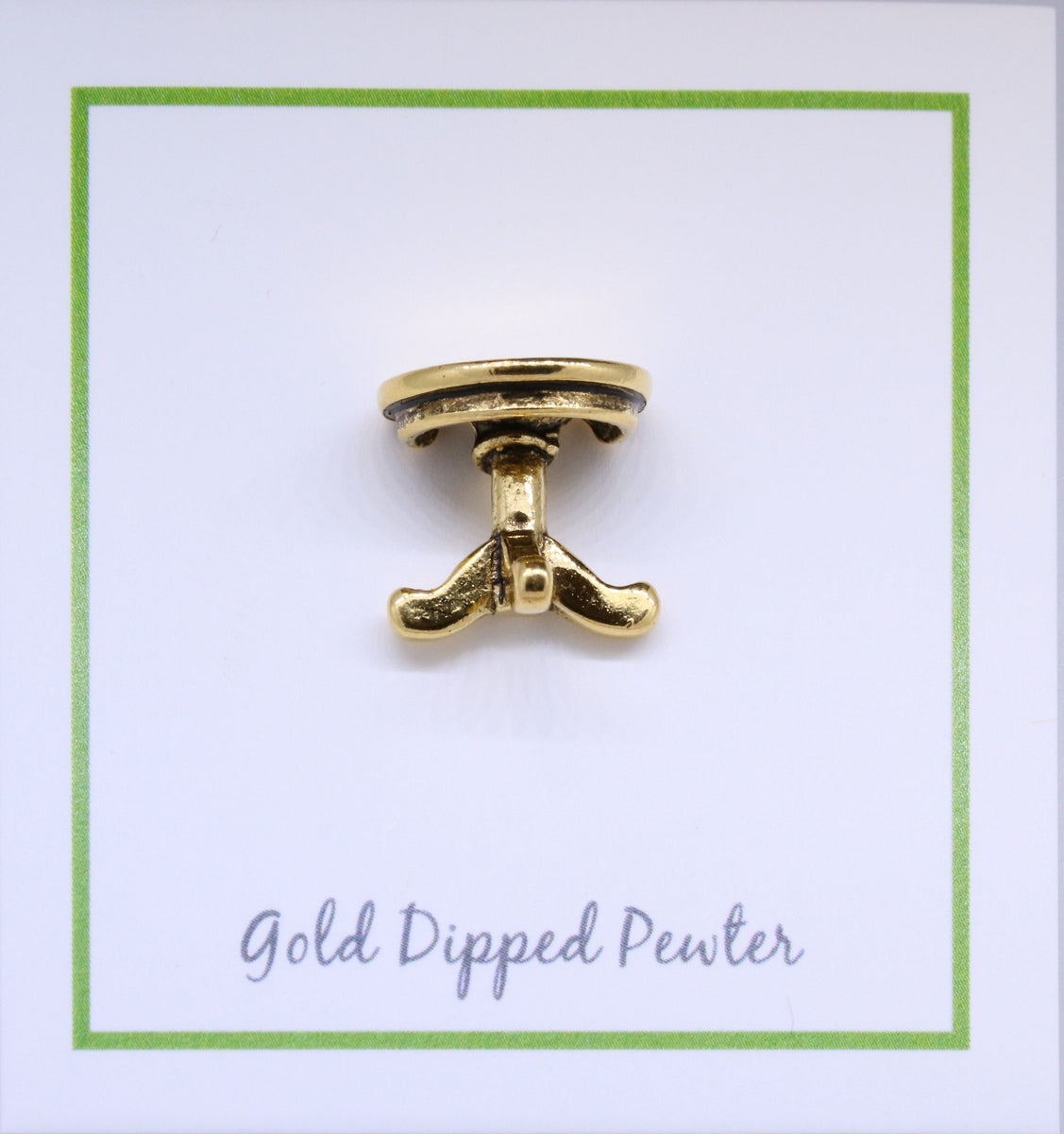 Table Gold Lapel Pin – lapelpinplanet