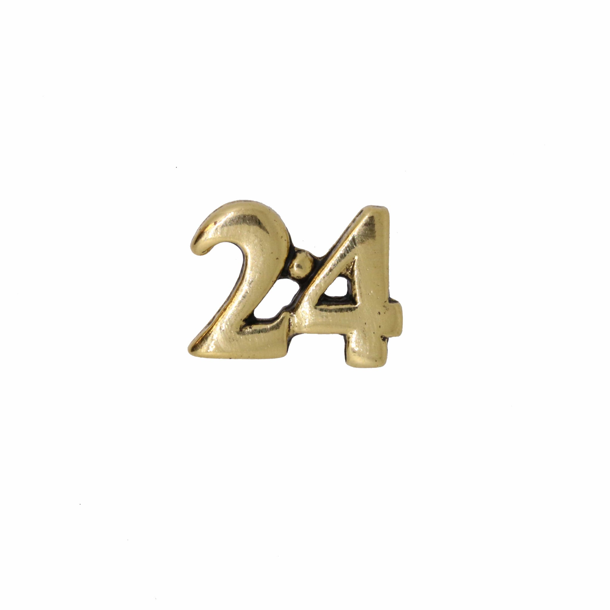 Number Gold Lapel Pins Collections –Lapel Pin Planet – lapelpinplanet