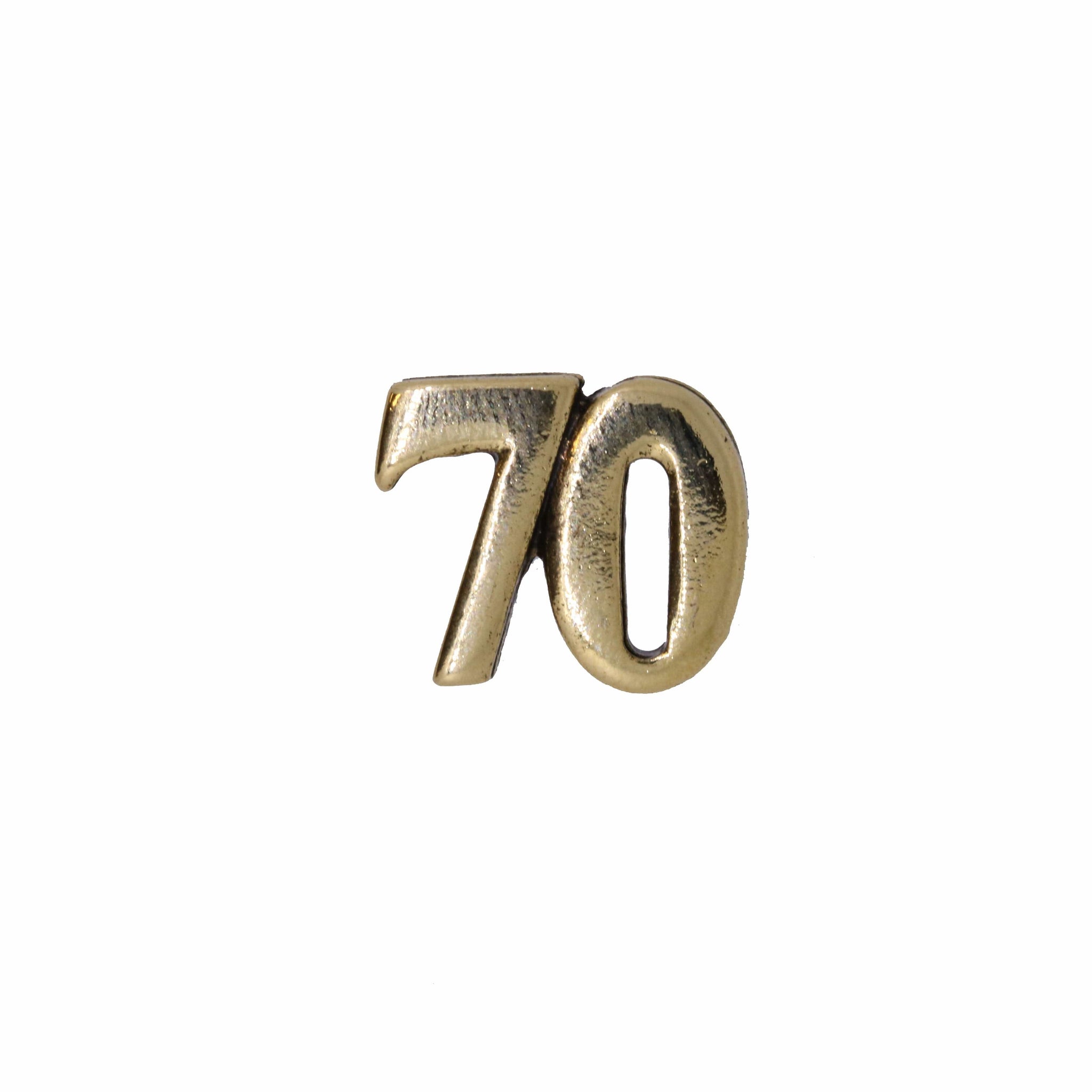 Number Gold Lapel Pins Collections –Lapel Pin Planet – lapelpinplanet
