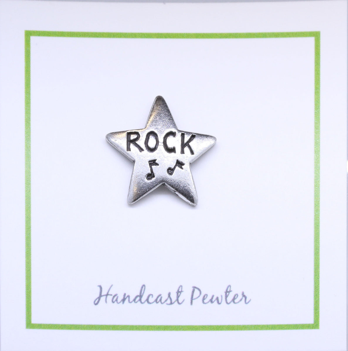 Rockstar Lapel Pin – lapelpinplanet