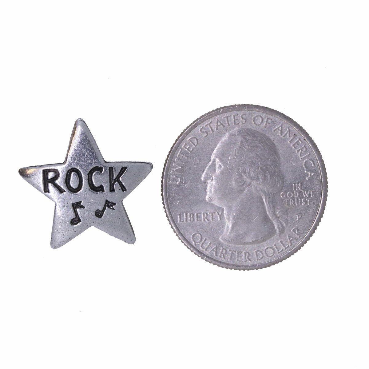 Rockstar Lapel Pin – lapelpinplanet