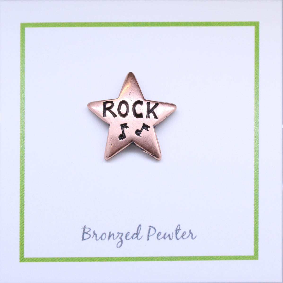 Copper Rockstar Lapel Pin – lapelpinplanet
