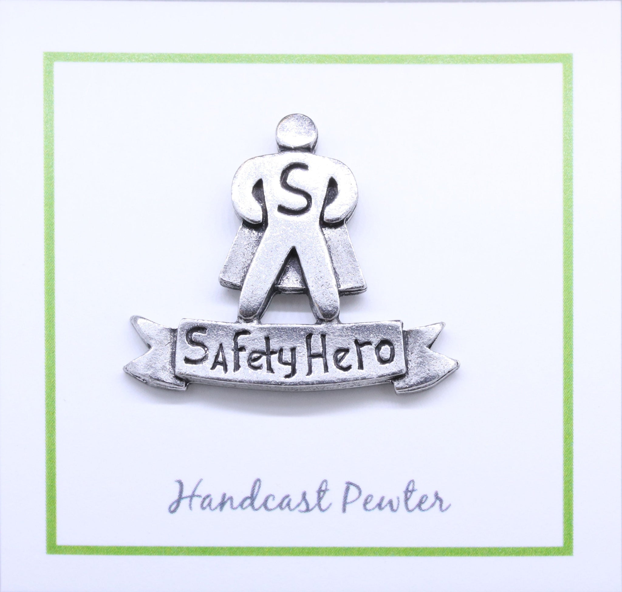 Safety Hero Lapel Pin – lapelpinplanet