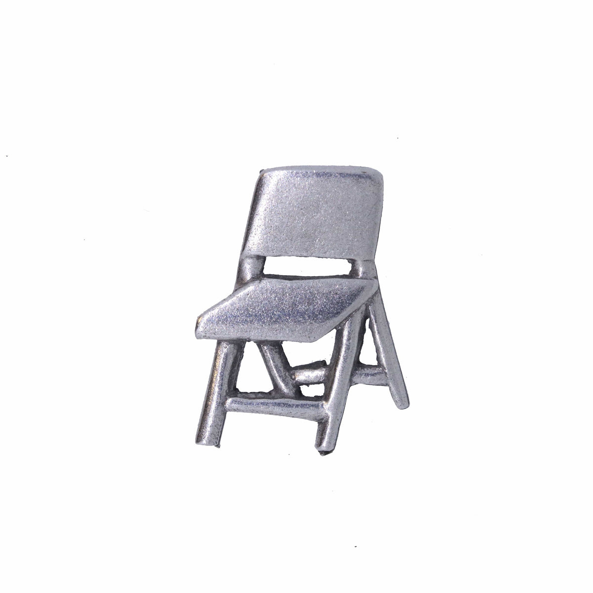 Folding Chair Lapel Pin - Sit in Style | Lapel Pin Planet – lapelpinplanet