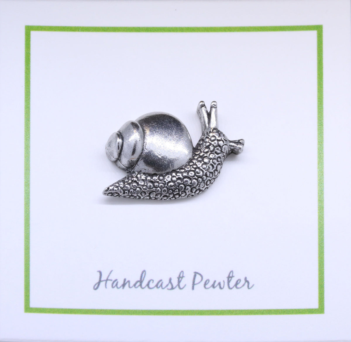 Snail Lapel Pin - For Wildlife Fans | Lapel Pin Planet – lapelpinplanet