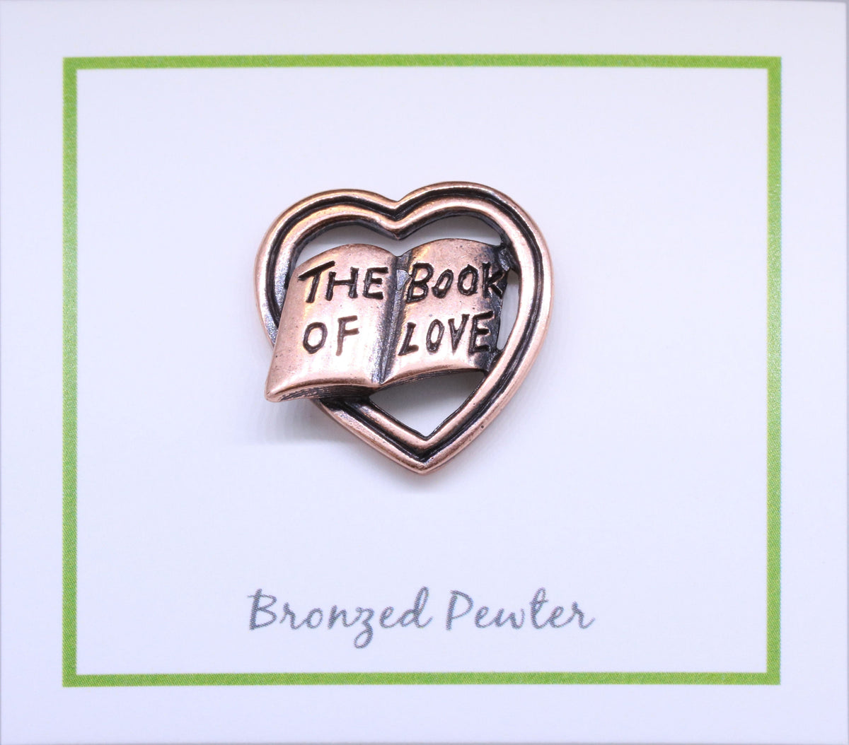 Book Lapel Pin - Accessory for Book Lovers | Lapel Pin Planet ...