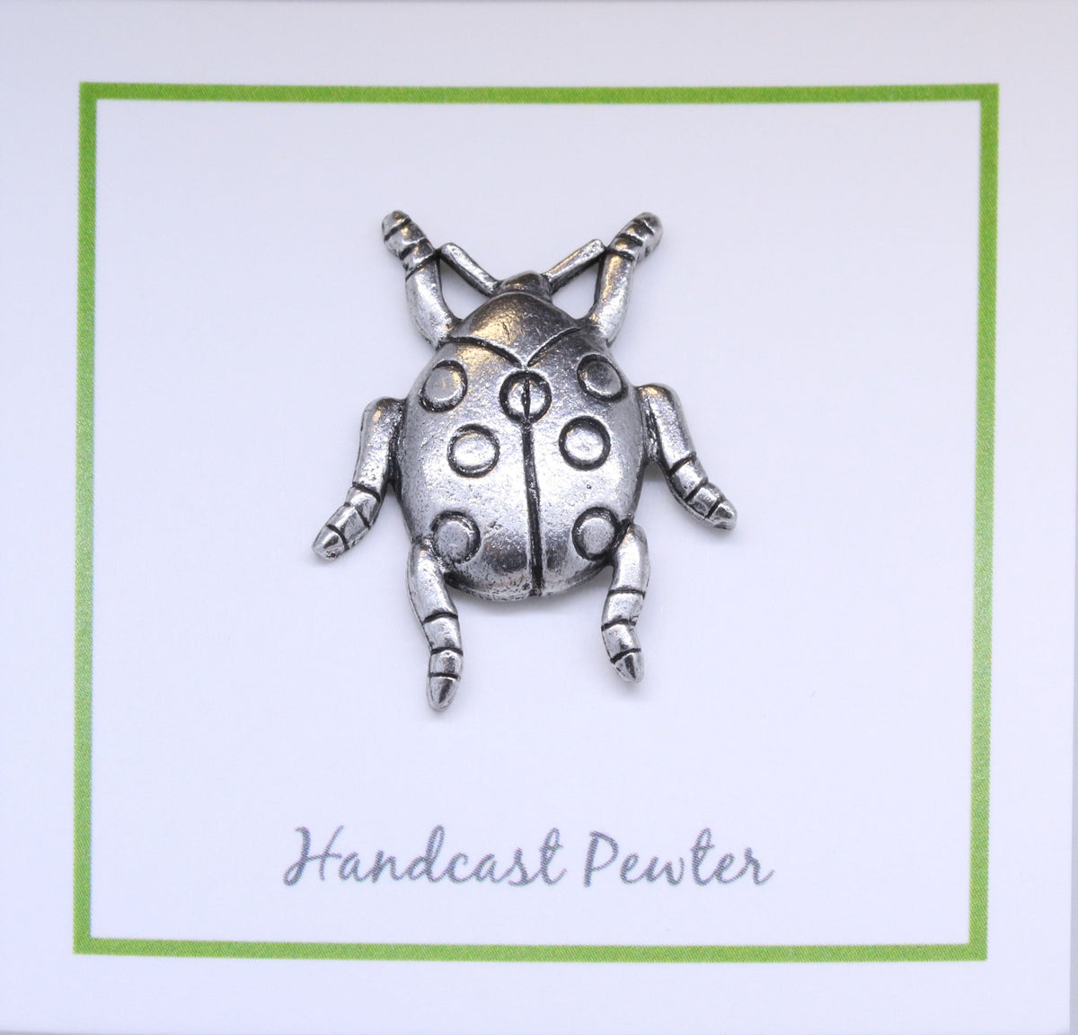 Ladybug Lapel Pin - Crawl in Style | Lapel Pin Planet – lapelpinplanet