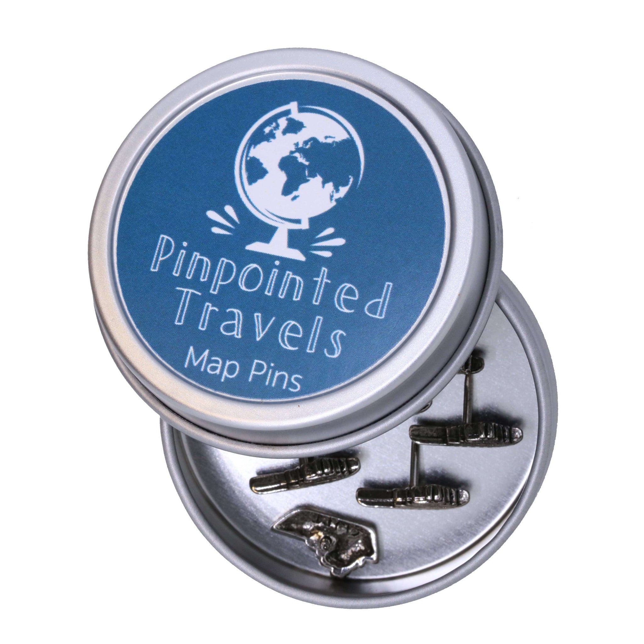 Cruise Ship Map Pins - Mark Your Travel Memories | Lapel Pin Planet ...