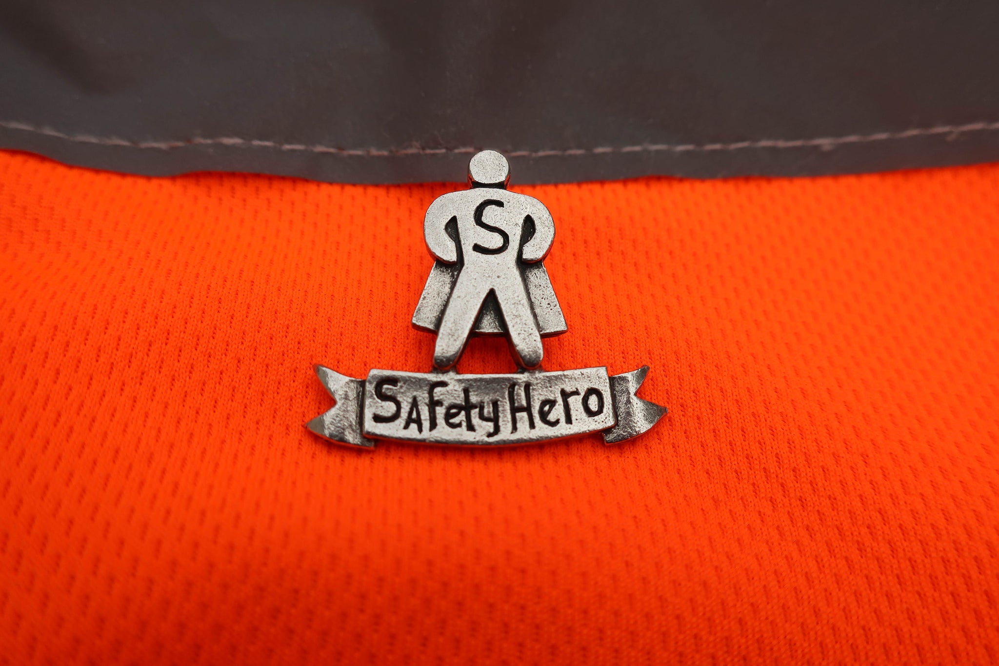 Safety Hero Lapel Pin – lapelpinplanet