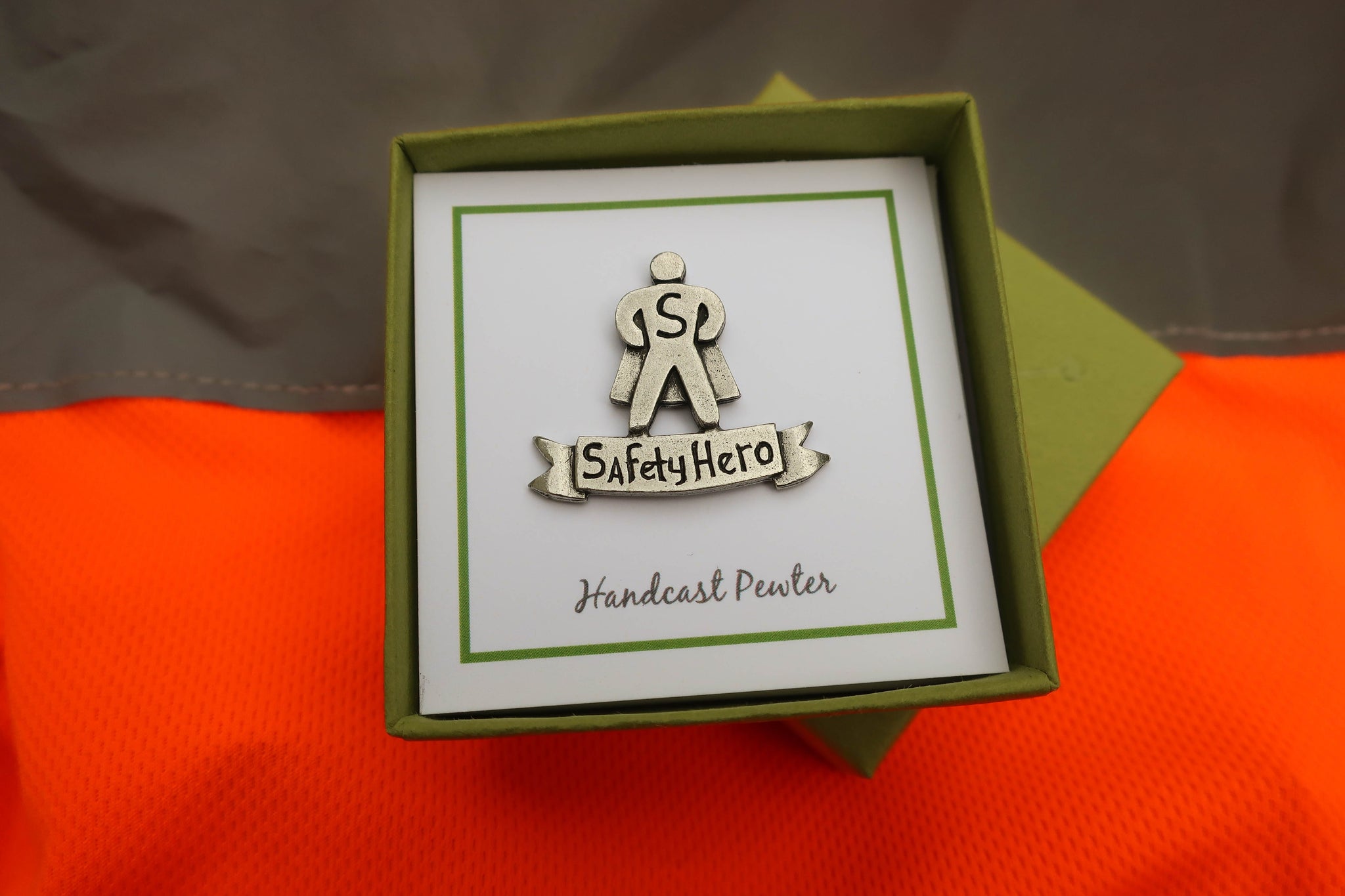 Safety Hero Lapel Pin – lapelpinplanet