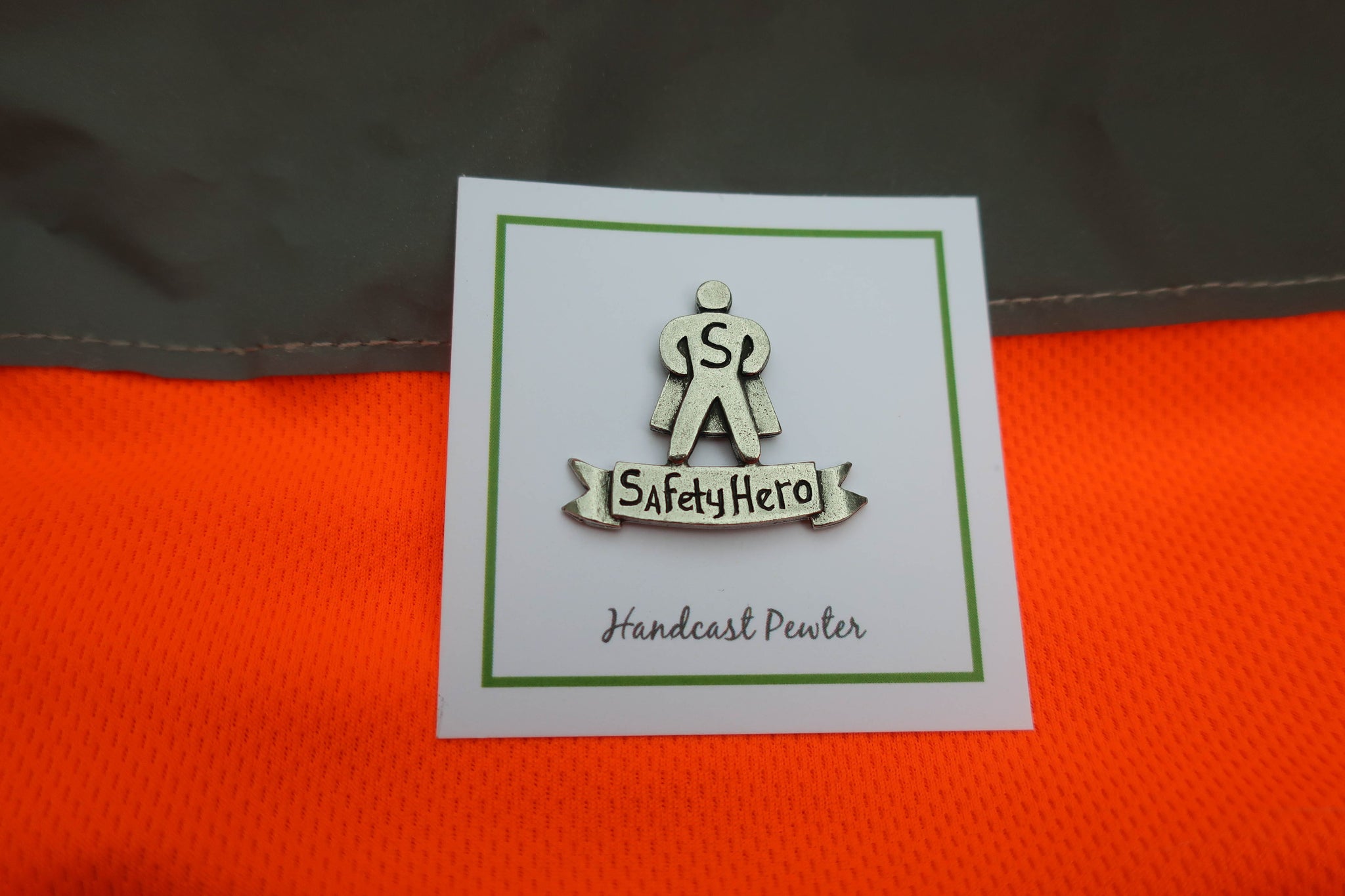 Safety Hero Lapel Pin – lapelpinplanet