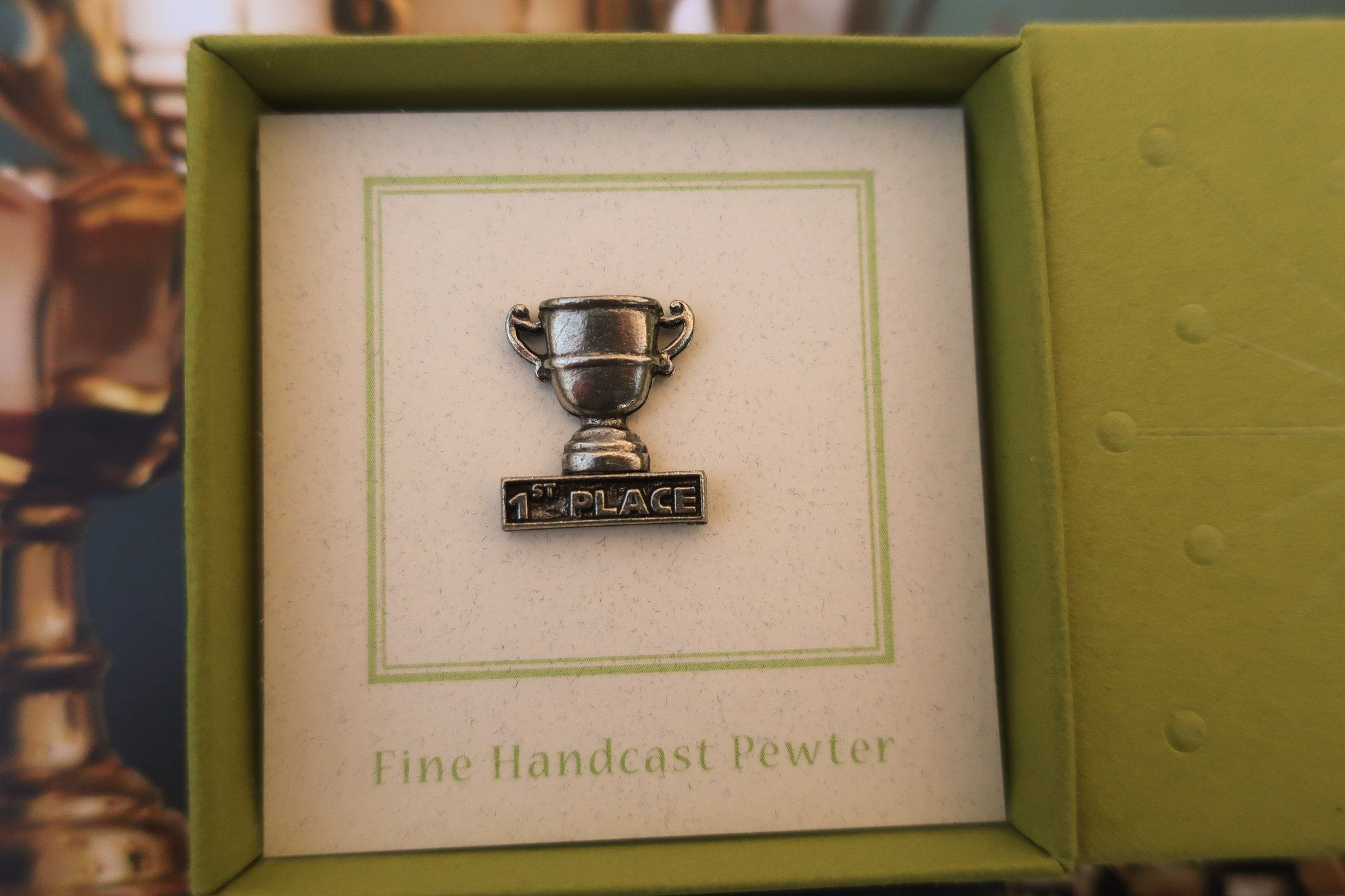 1st Place Trophy Lapel Pin | Lapel Pin Planet – lapelpinplanet