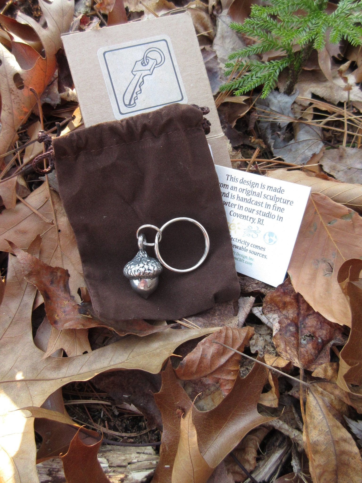 Acorn Handcrafted Keyrings | Lapel Pin Planet – lapelpinplanet
