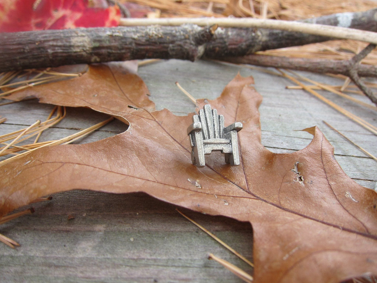 Adirondack Chair Lapel Pin - Relax in Style | Lapel Pin Planet ...
