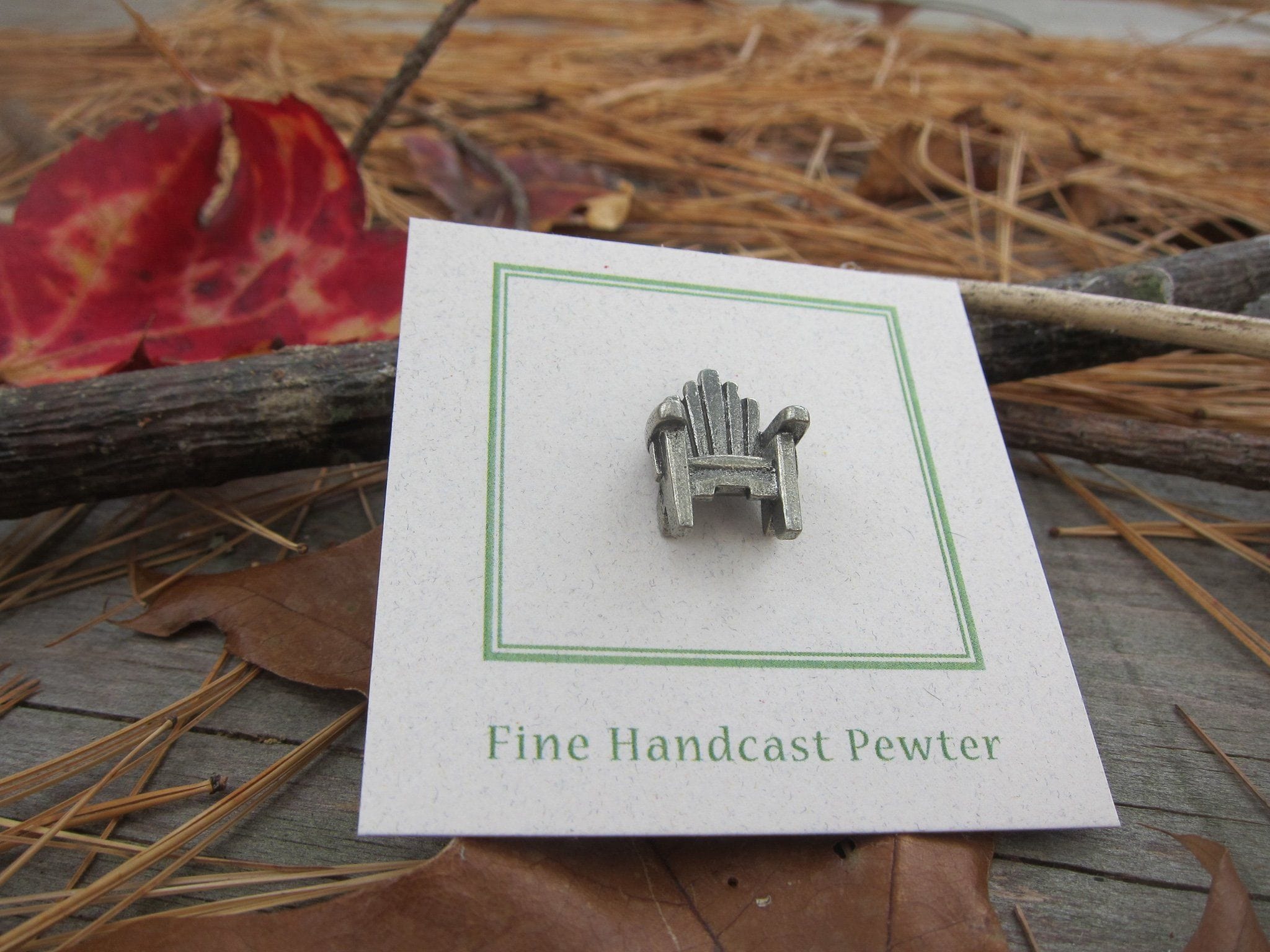 Adirondack Chair Lapel Pin - Relax in Style | Lapel Pin Planet ...
