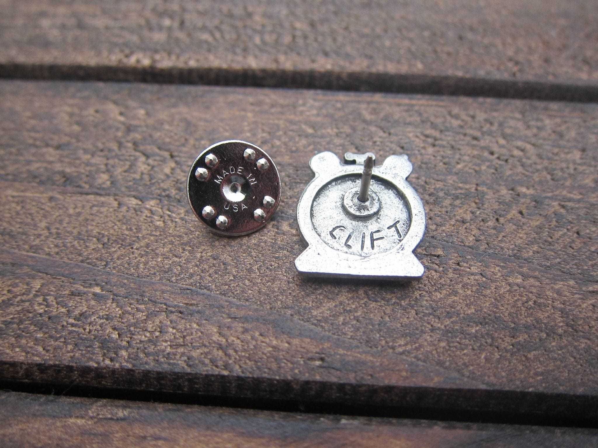 Alarm Clock Lapel Pin - Timeless Style | Lapel Pin Planet – lapelpinplanet
