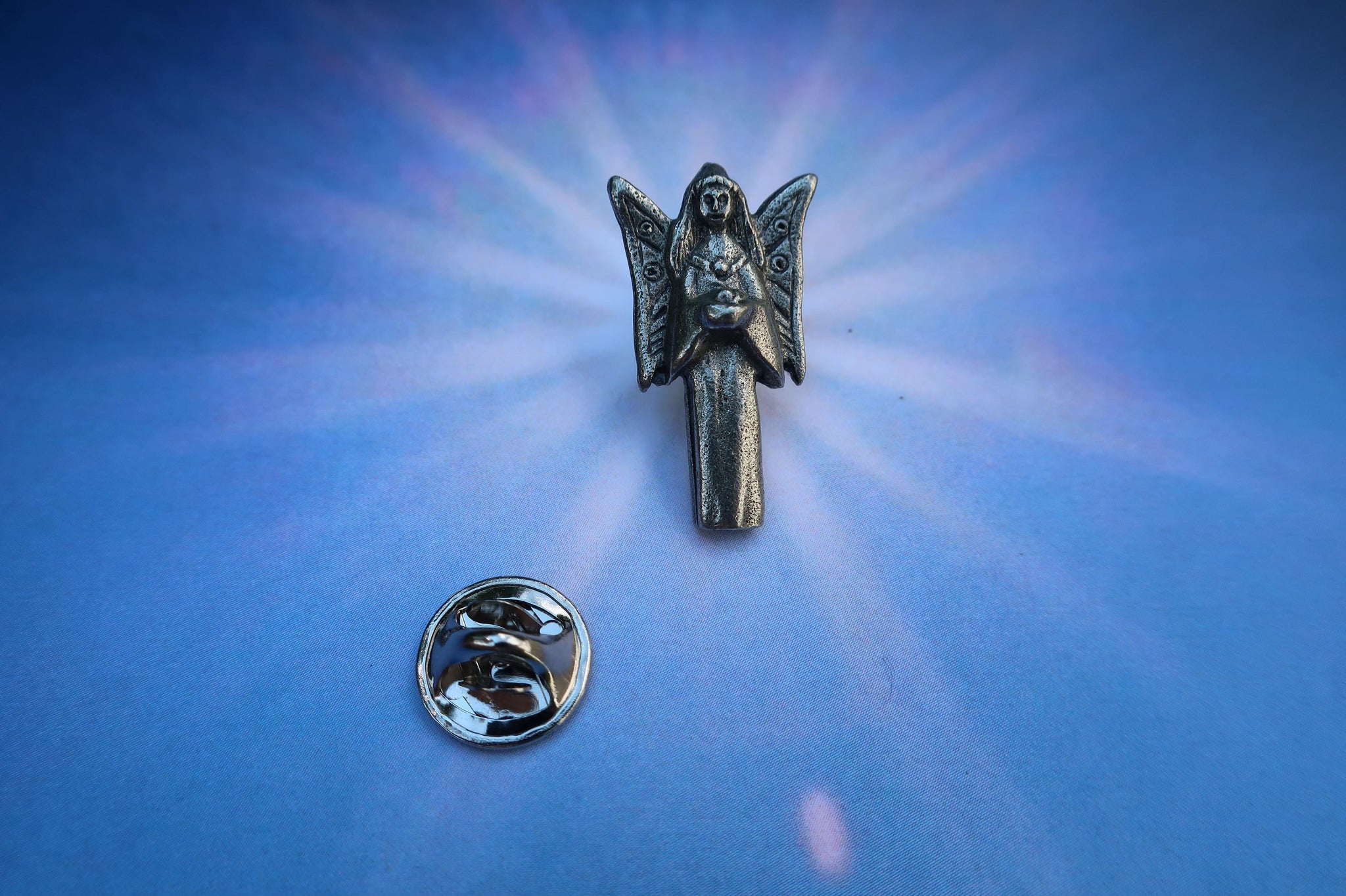 Angel Lapel Pin | Lapel Pin Planet – lapelpinplanet