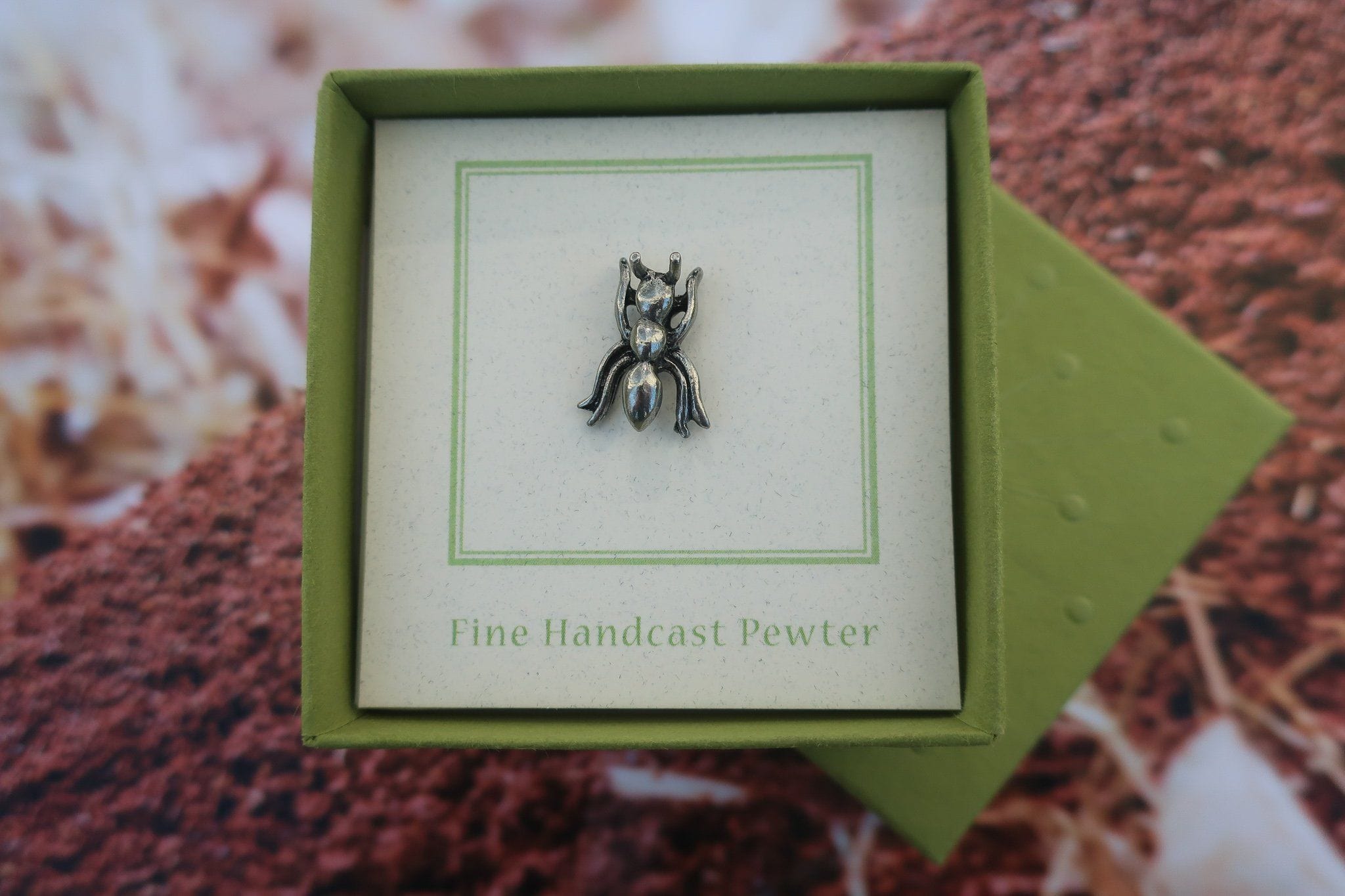 Ant Lapel Pin - Fashion for Nature Lovers | Lapel Pin Planet ...