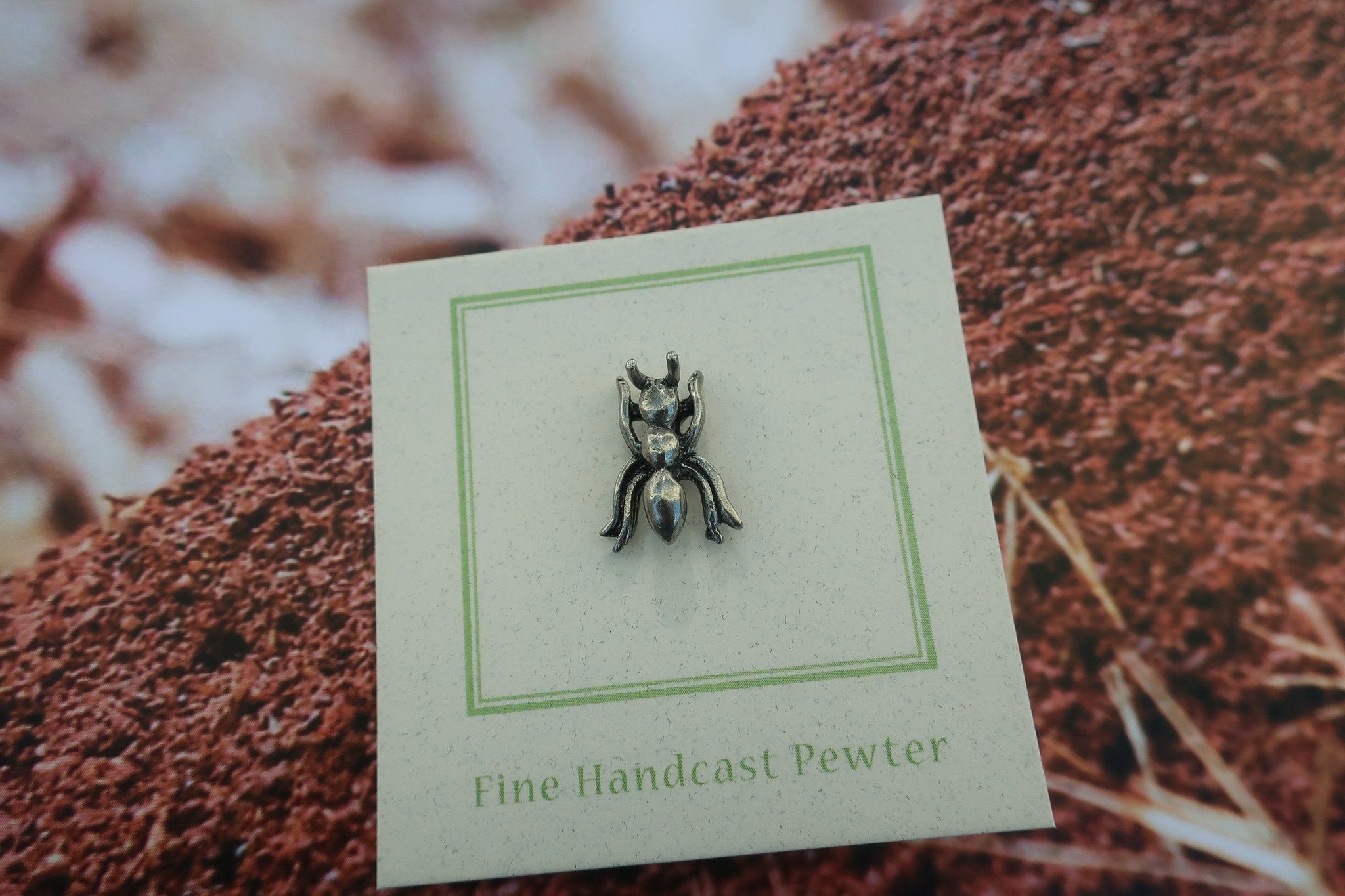Ant Lapel Pin - Fashion for Nature Lovers | Lapel Pin Planet ...