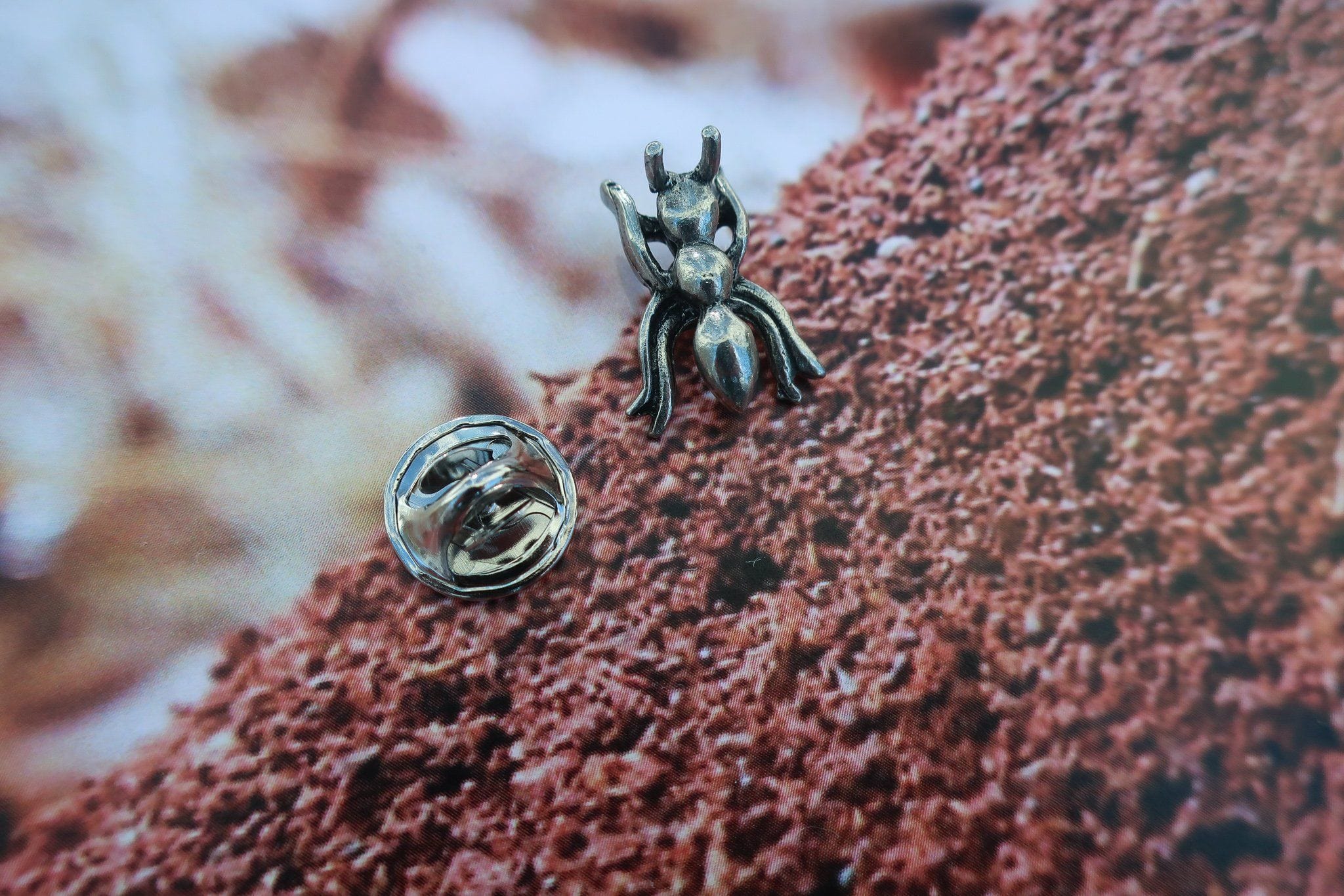 Ant Lapel Pin - Fashion for Nature Lovers | Lapel Pin Planet ...