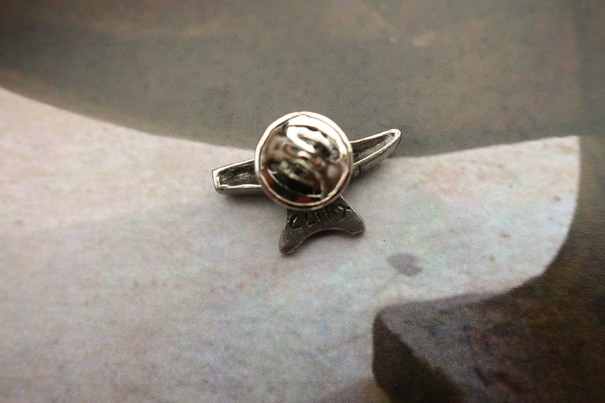 Anvil Lapel Pin - Craft Your Statement Look | Lapel Pin Planet ...