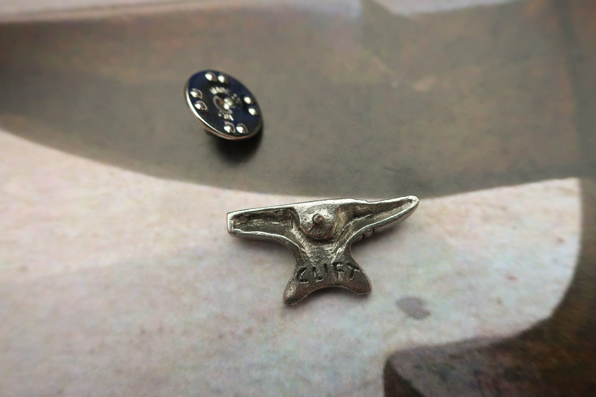 Anvil Lapel Pin - Craft Your Statement Look | Lapel Pin Planet ...