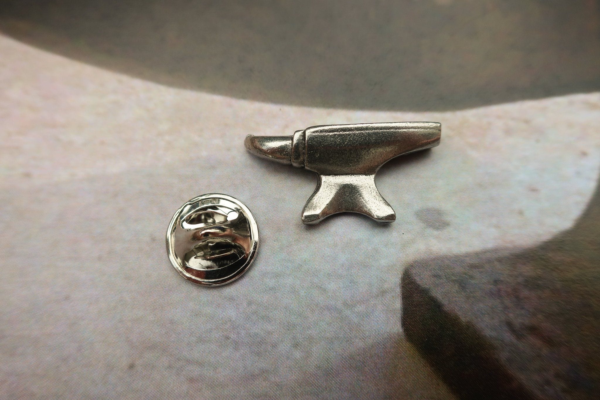 Anvil Lapel Pin - Craft Your Statement Look | Lapel Pin Planet ...