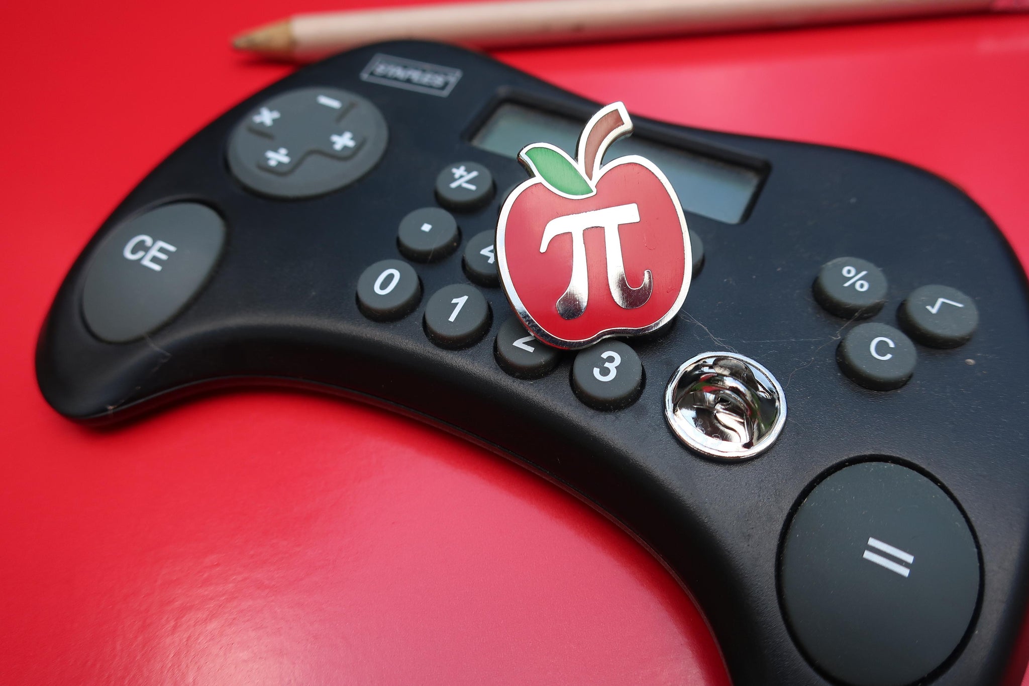 Apple Pi Enamel Pin - Math-Inspired Style for Geeks | Lapel Pin Planet ...