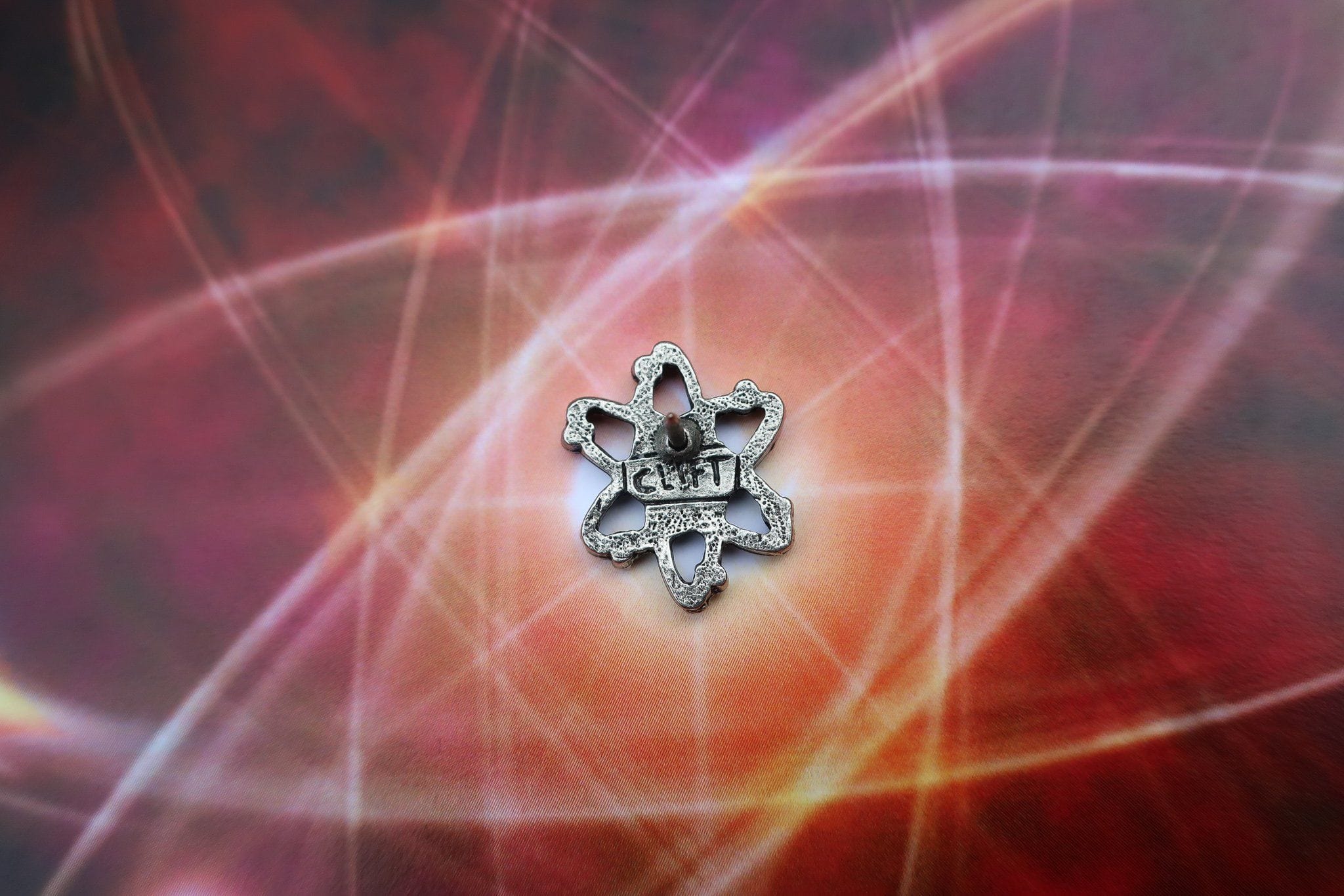 Atom Lapel Pin - Science-Inspired Style | Lapel Pin Planet – lapelpinplanet