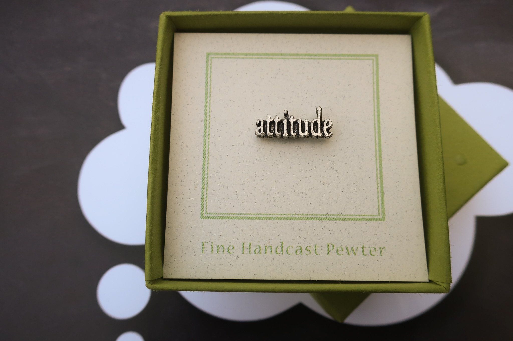 Attitude Lapel Pin - Wear Your Confidence | Lapel Pin Planet ...