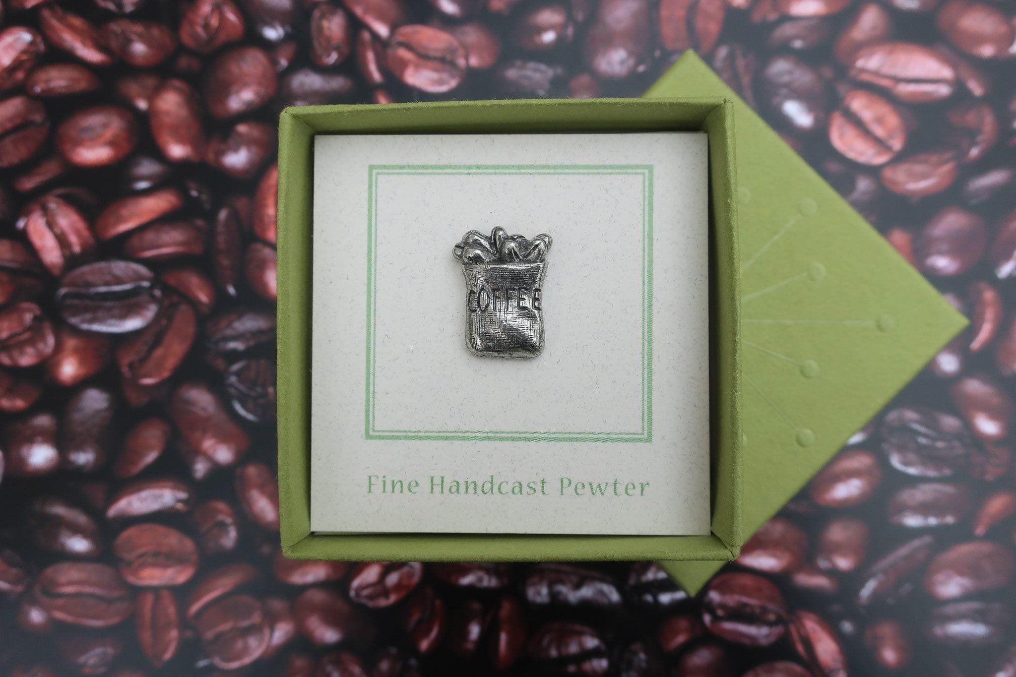 Bag of Coffee Lapel Pin, Coffee Pin – lapelpinplanet