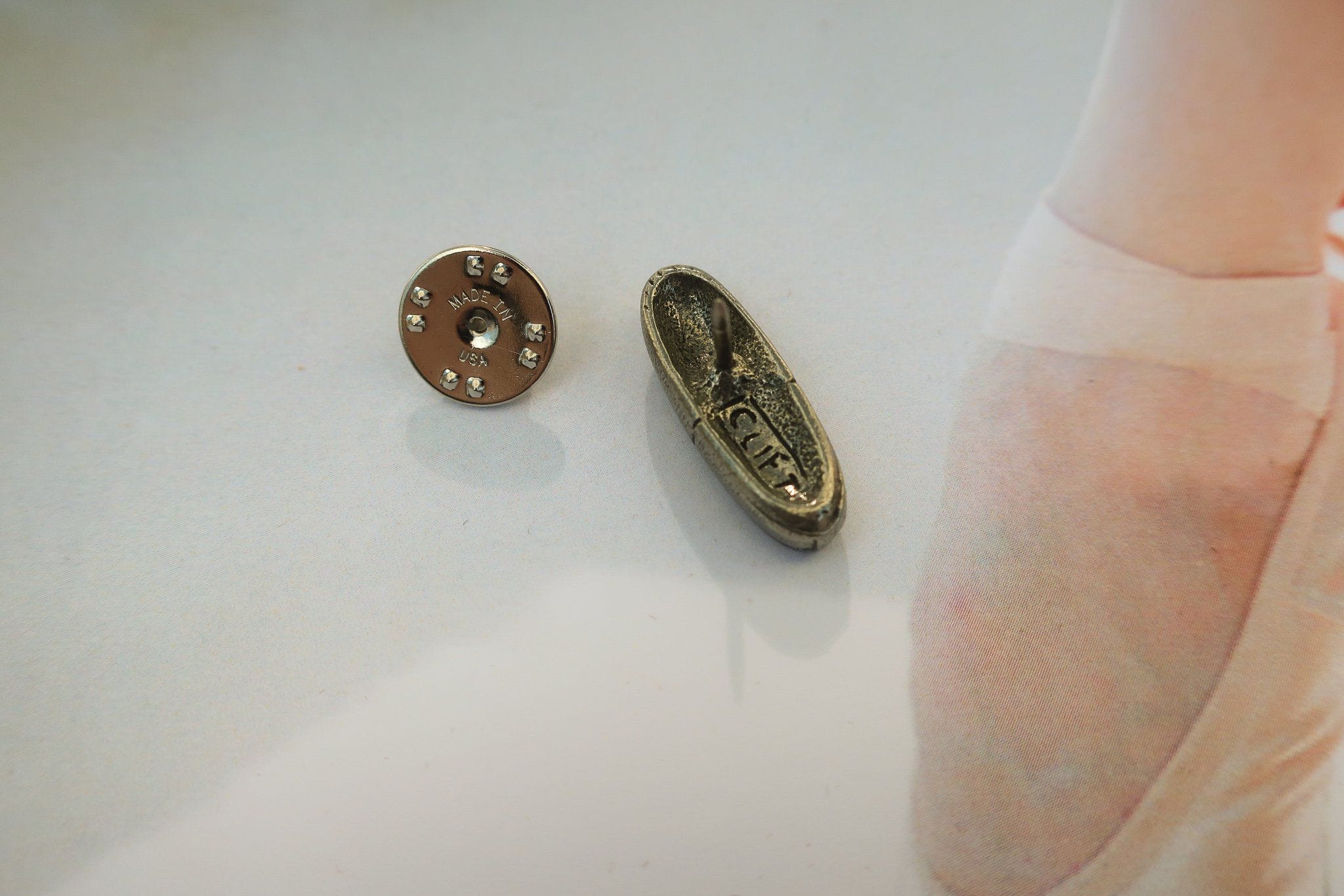 Ballet Slipper Lapel Pin - Charming Style | Lapel Pin Planet ...