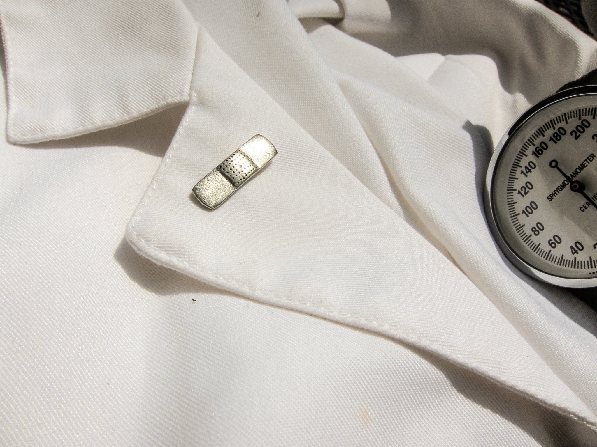 Band-aid Lapel Pin - Healing with Style | Lapel Pin Planet – lapelpinplanet
