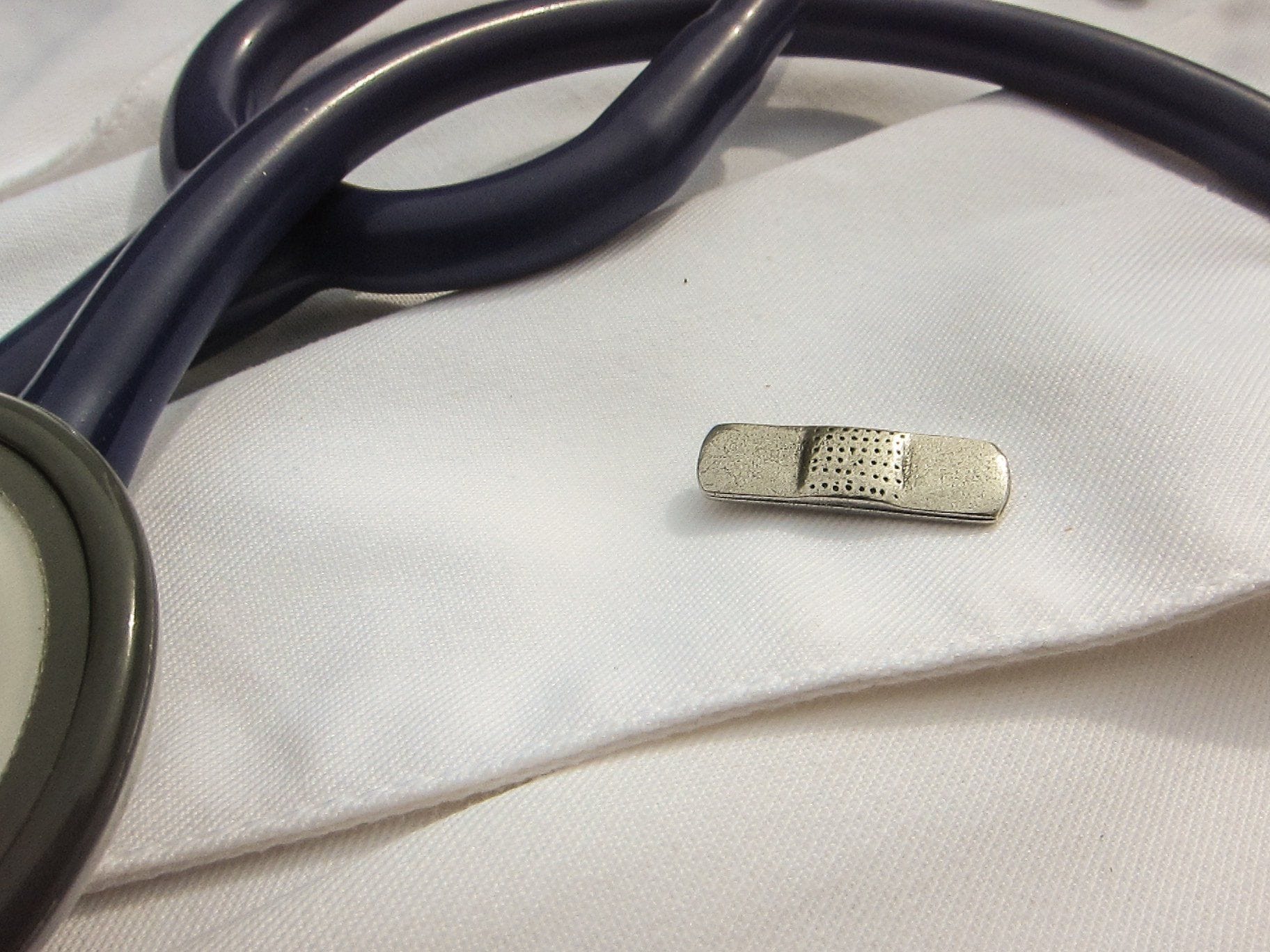 Band-aid Lapel Pin - Healing with Style | Lapel Pin Planet – lapelpinplanet