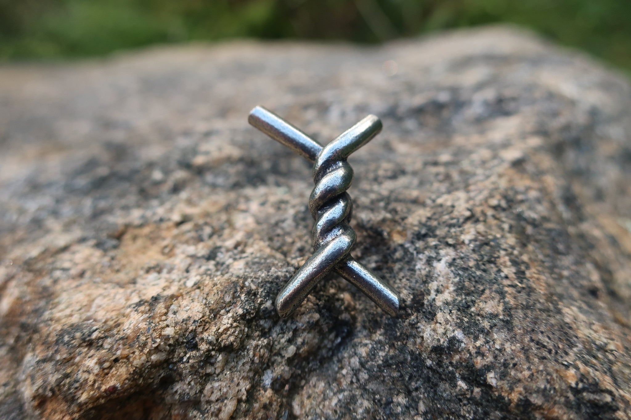 Barbed Wire Lapel Pin - Edgy & Unique Fashion | Lapel Pin Planet ...