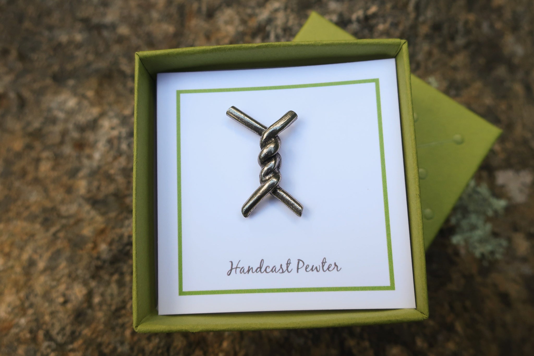 Barbed Wire Lapel Pin - Edgy & Unique Fashion | Lapel Pin Planet ...