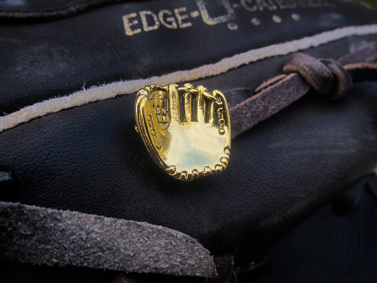 Baseball Glove Gold Lapel Pin - Score Big with Style | Lapel Pin Planet ...