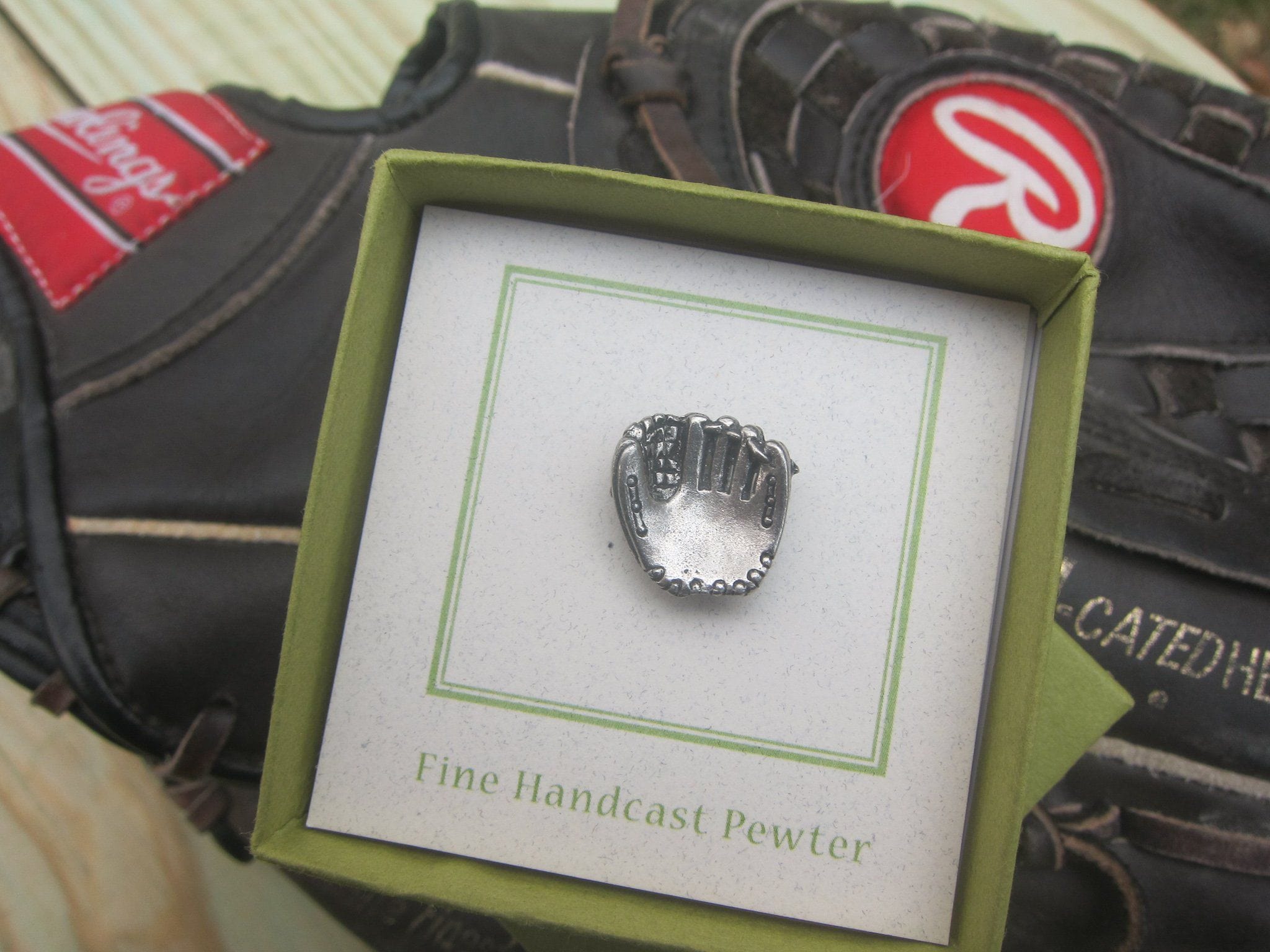 Baseball Glove Lapel Pin - Score Big with Style | Lapel Pin Planet ...