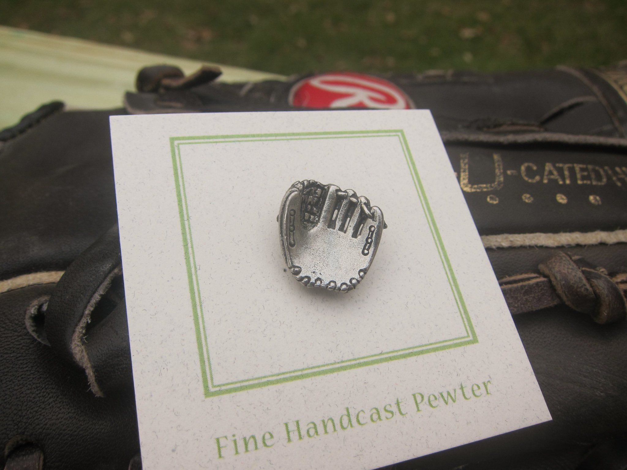 Baseball Glove Lapel Pin - Score Big with Style | Lapel Pin Planet ...