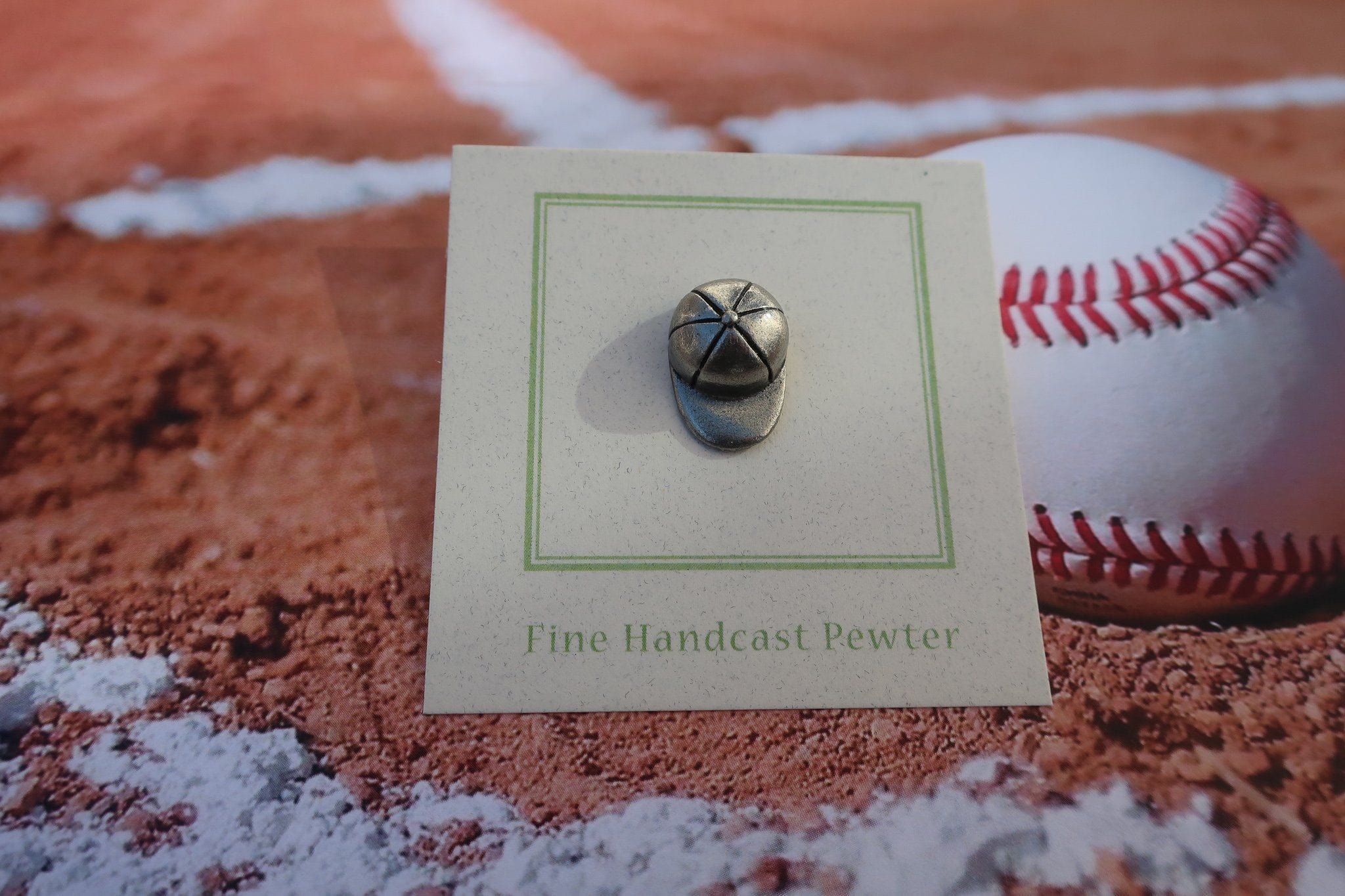 Baseball Cap Lapel Pin - Score Big with Style | Lapel Pin Planet ...
