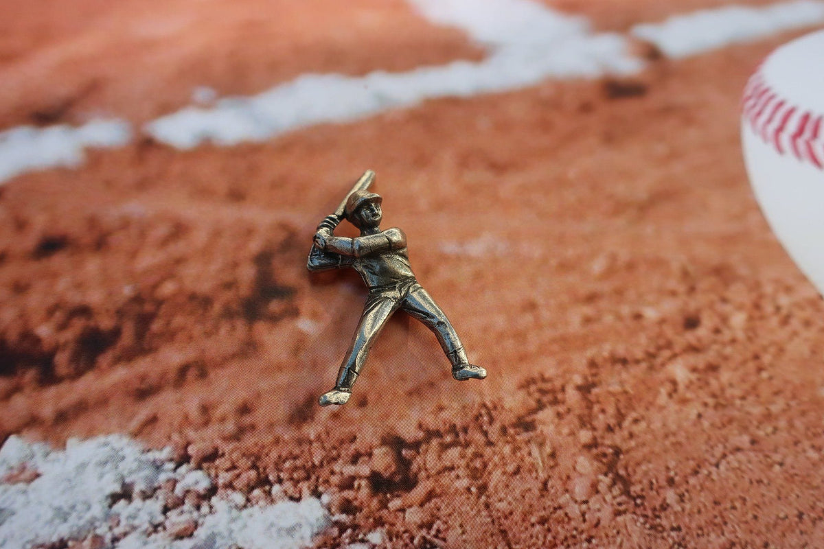 Baseball Player Lapel Pin - Score Big with Style | Lapel Pin Planet ...