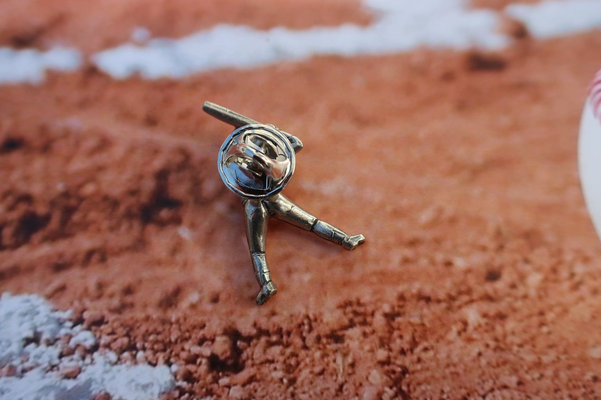Baseball Player Lapel Pin - Score Big with Style | Lapel Pin Planet ...