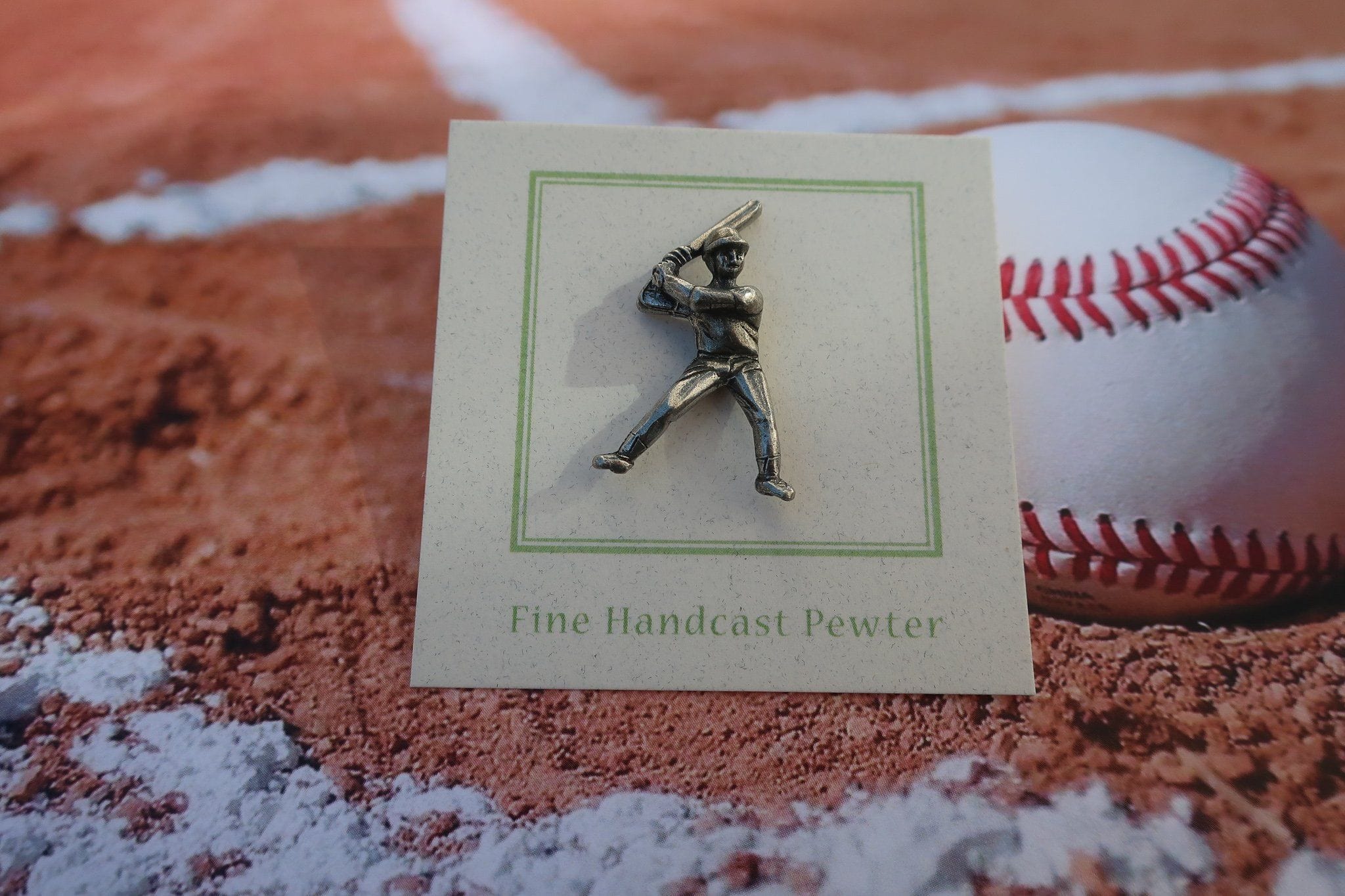 Baseball Player Lapel Pin - Score Big with Style | Lapel Pin Planet ...